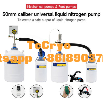 Austria-liquid nitrogen dewar for cell storage-liquid nitrogen transfer
