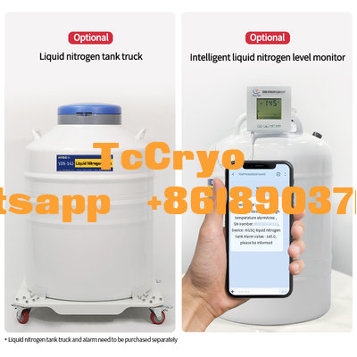 Austria-liquid nitrogen dewar for cell storage-liquid nitrogen transfer