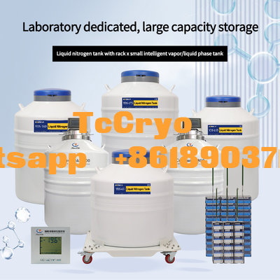 Austria-liquid nitrogen dewar for cell storage-liquid nitrogen transfer