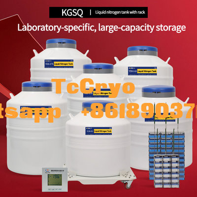 Switzerland-cell storage in liquid nitrogen-Liquid nitrogen manual pump