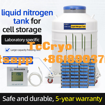 Macedonia-liquid nitrogen container for cell storage-liquid nitrogen level gauge
