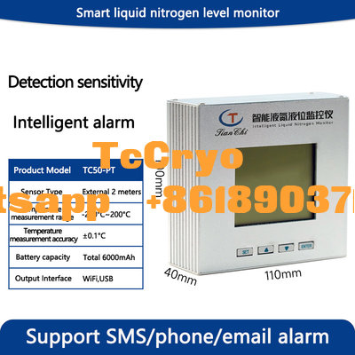 Macedonia-liquid nitrogen container for cell storage-liquid nitrogen level gauge