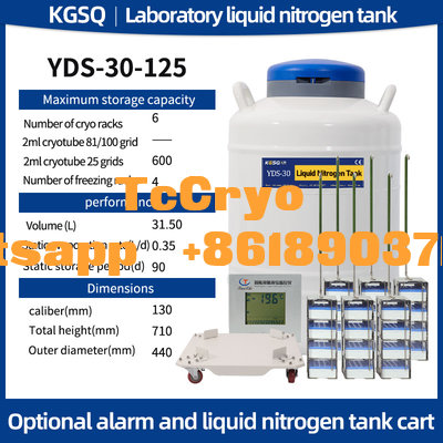 Macedonia-liquid nitrogen container for cell storage-liquid nitrogen level gauge