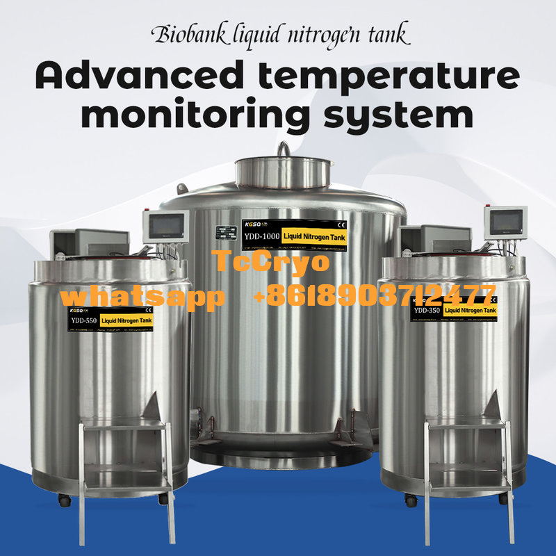 French Polynesia-Stainless Steel Liquid Nitrogen Storage Tank-liquid nitrogen dewar for cell storage