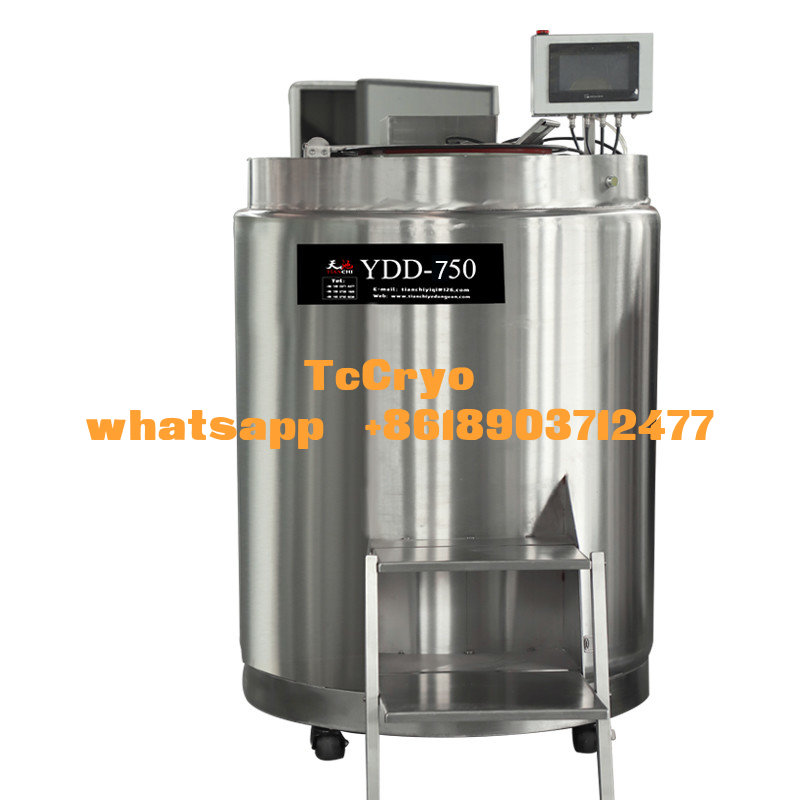 Comoros YDD-750 liquid nitrogen tank for freezing stem cells KGSQ