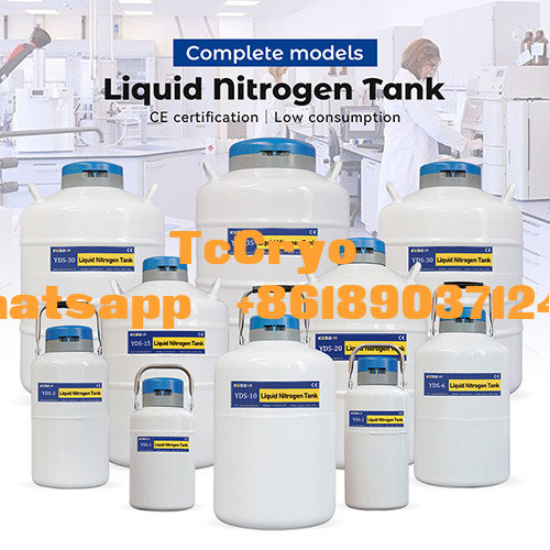 Austria liquid nitrogen tank for laboratory KGSQ liquid nitrogen tank