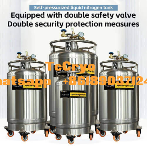 Ecuador-ln2 supply tank-15L liquid nitrogen storage tank factory KGSQ