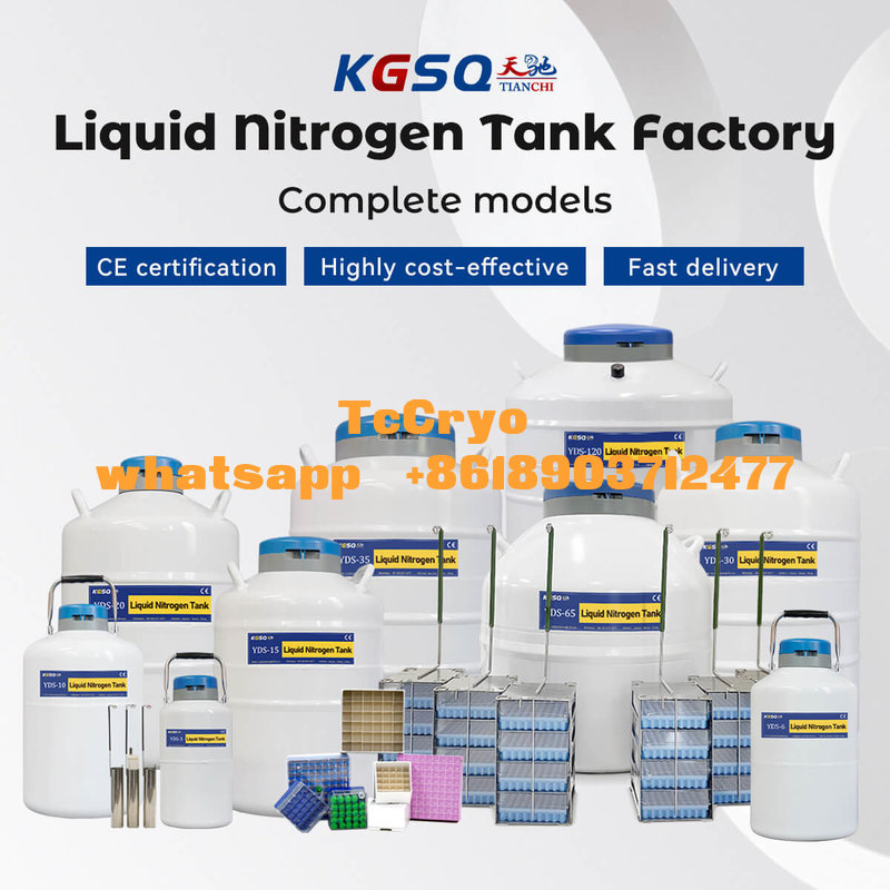 Switzerland-liquid nitrogen cell storage tank-liquid nitrogen storage dewar KGSQ