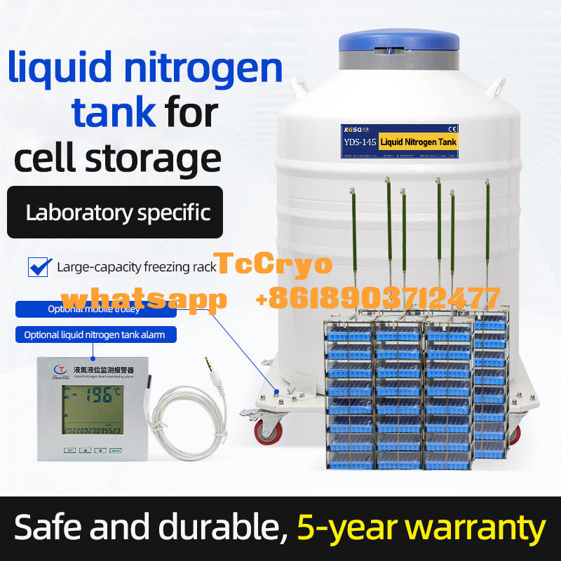 Macedonia-liquid nitrogen container for cell storage-liquid nitrogen level gauge