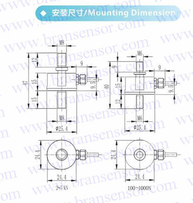 Compression & Tension Dynamometer (B303-B)