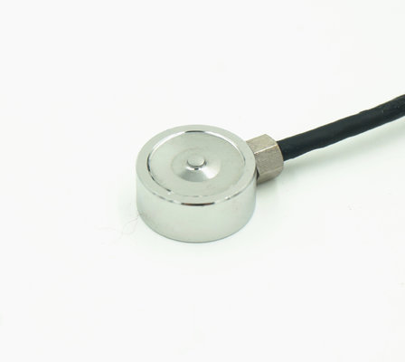 minature round load cell with stainless steel for compression force testing