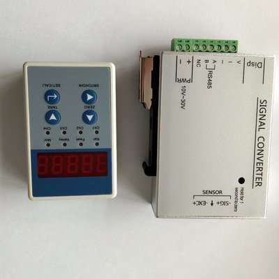 Digital load cells amplifier for signal transmitter