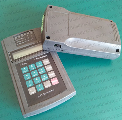 Weighing load cells simulator for testing and measuring to test indicator
