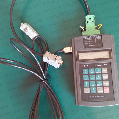 Alternative load cell and simulators for force testing weighing load cells