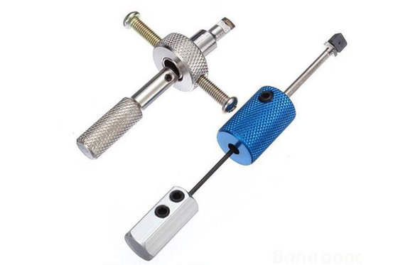 China GOSO Lock Pick Tool Set  2 Pieces  Disc Detainer Padlock Pick (Top & Bottom) supplier