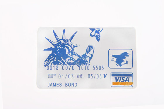 Credit Card Lock Pick Set "James Bond" Mini Potable Pocket Wallet Lock Pick Set supplier
