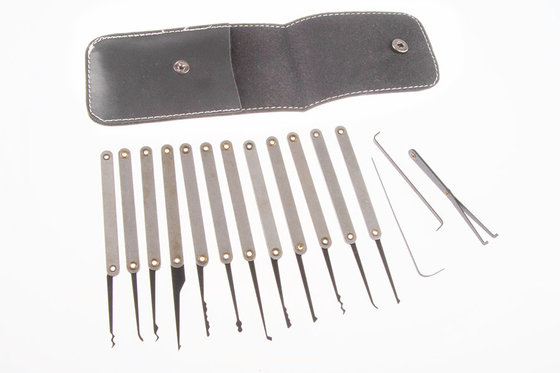 GOSO 12 Pieces Lock Pick Set with Leather Case supplier