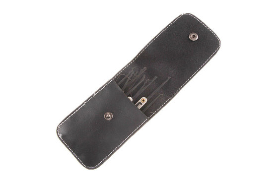 GOSO 12 Pieces Lock Pick Set with Leather Case supplier