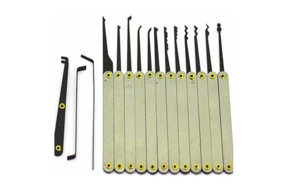 GOSO 12 Pieces Lock Pick Set with Leather Case supplier