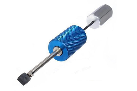 GOSO Lock Pick Tool Set  2 Pieces  Disc Detainer Padlock Pick (Top & Bottom) supplier
