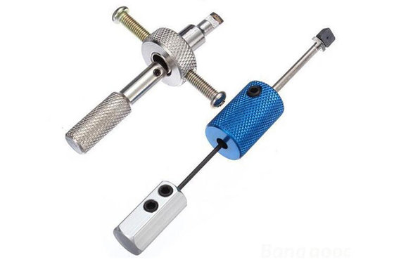 GOSO Lock Pick Tool Set  2 Pieces  Disc Detainer Padlock Pick (Top & Bottom) supplier