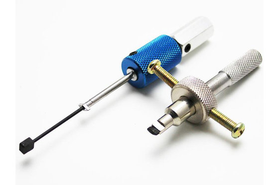 GOSO Lock Pick Tool Set  2 Pieces  Disc Detainer Padlock Pick (Top & Bottom) supplier