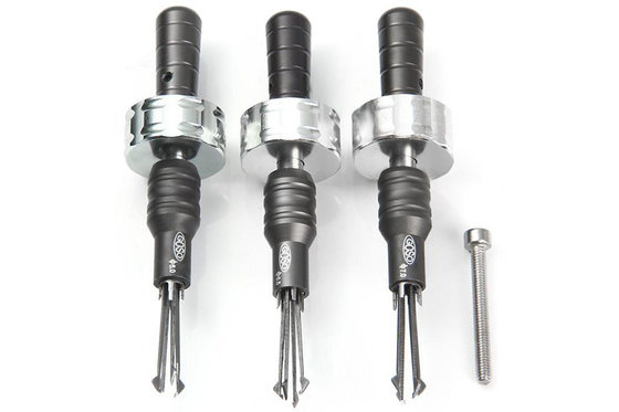 GOSO 3-Piece Adjustable Cross Lock Pick Set Premium Lock Picking Kit supplier