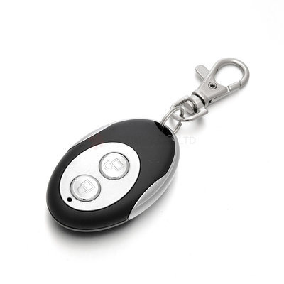 Electric Cloning Universal Gate Garage Door Remote Control Fob 433Mhz 2 Buttons supplier