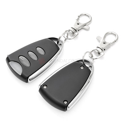 Universal Garage Door Cloning Remote Control Key Fob 433Mhz Gate Key Fob supplier