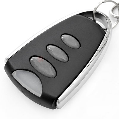 Universal Garage Door Cloning Remote Control Key Fob 433Mhz Gate Key Fob supplier