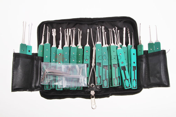KLOM Locksmith Tools 32pcs Lock Pick Set supplier