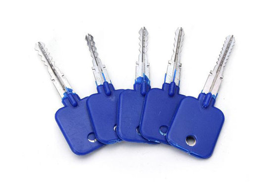 GOSO 5-Pieces Cross Locks Try-out Keys Auto Locksmiths Set supplier
