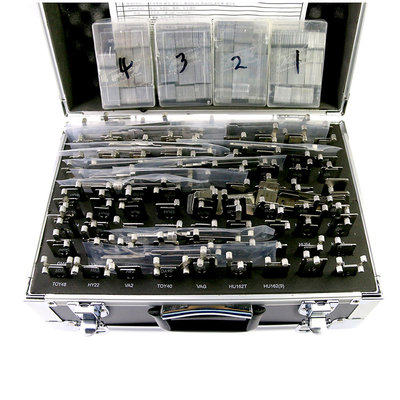 Mr. Li Original Lishi 2in1 Decoder and Pick – 93 Pieces Full Set w/ Storage Case supplier