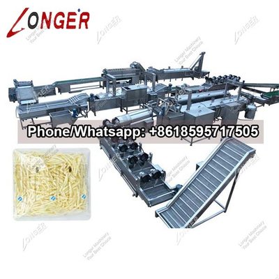 Automatic Frozen French Fries Production Line Manufacturer In China