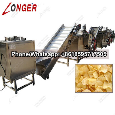 Automatic Banana Chips Making Machine Production Line for Sale