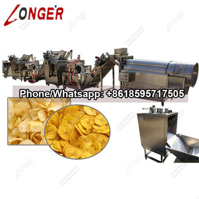 Automatic Banana Chips Making Machine Production Line for Sale