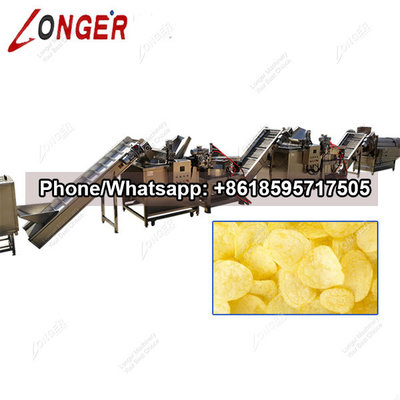 Automatic Banana Chips Making Machine Production Line for Sale