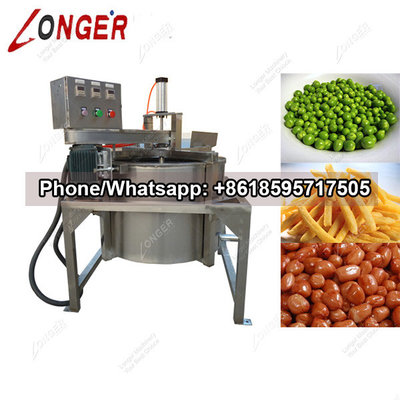 Stainless Steel Automatic Fried Food Deoiling Machine 200 kg/h
