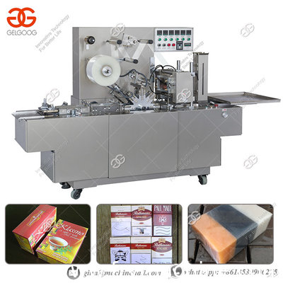 Transparent Film Automatic Perfume Box Cellophane Wrapping Machine for Boxes