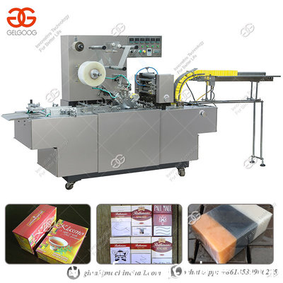 Transparent Film Automatic Perfume Box Cellophane Wrapping Machine for Boxes