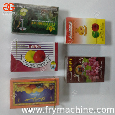 High Speed 3D Semi Automatic Small Box Cellophane Wrapping Machine for Cigarettes