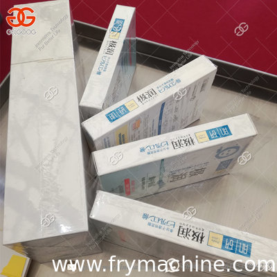 Fully Automatic Cellophane 3D CD DVD Overwrap Packaging Machine For Sale