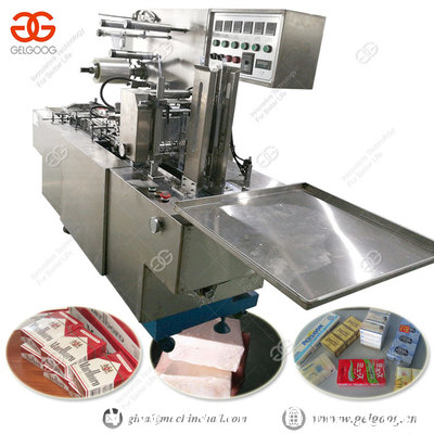 Buy GELGOOG Machinery Cellophane Overwrapping Machine Suppliers GGB-200A