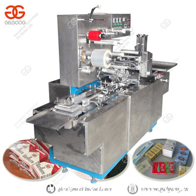 Buy GELGOOG Machinery Cellophane Overwrapping Machine Suppliers GGB-200A