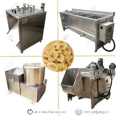 Automatic Banana Plantain Chips Processing Plant Cost Quotation