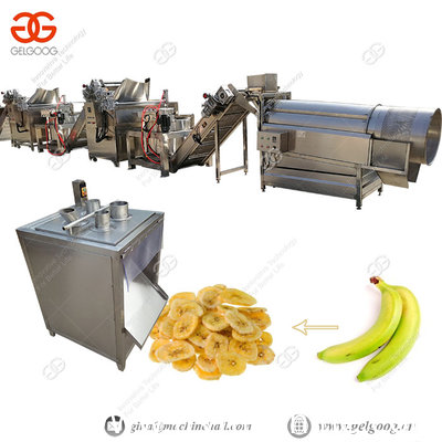 Automatic Banana Plantain Chips Processing Plant Cost Quotation