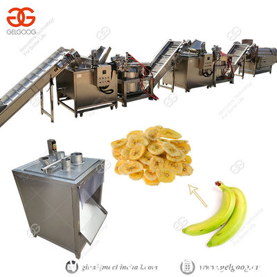 Automatic Banana Plantain Chips Processing Plant Cost Quotation