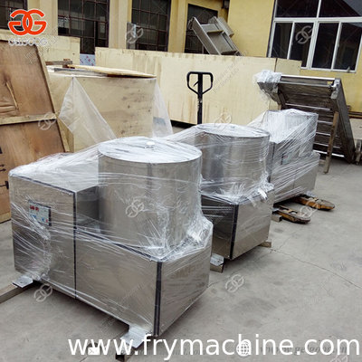 Stainless Steel Automatic Centrifugal French Fries Deoiling Machine Oil Separator for Fried Food