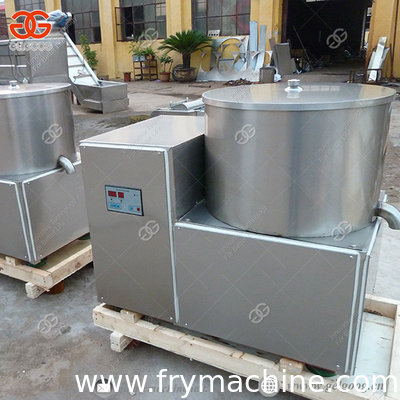 Stainless Steel Automatic Centrifugal French Fries Deoiling Machine Oil Separator for Fried Food