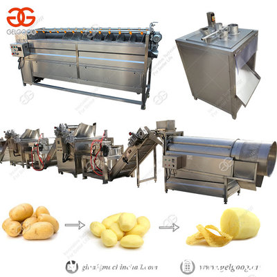 Fully Automatic Frozen French Fries Making Machine Manufacturers